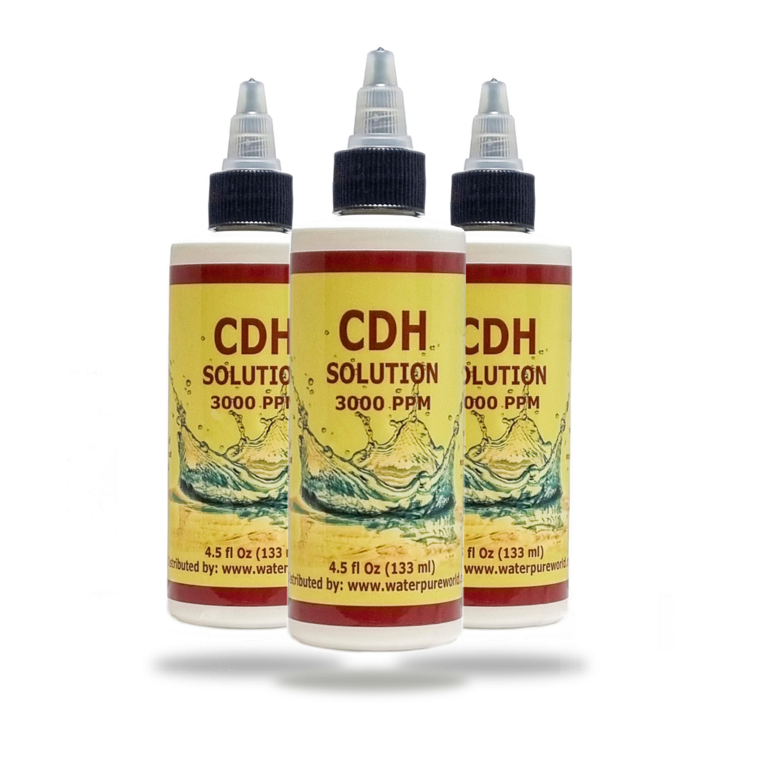 CDS - Chlorine Dioxide Kit - Easy & Safe Water Purification
