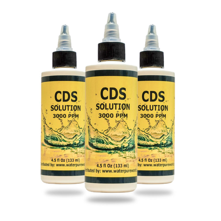 CDS - Chlorine Dioxide Kit - Easy & Safe Water Purification