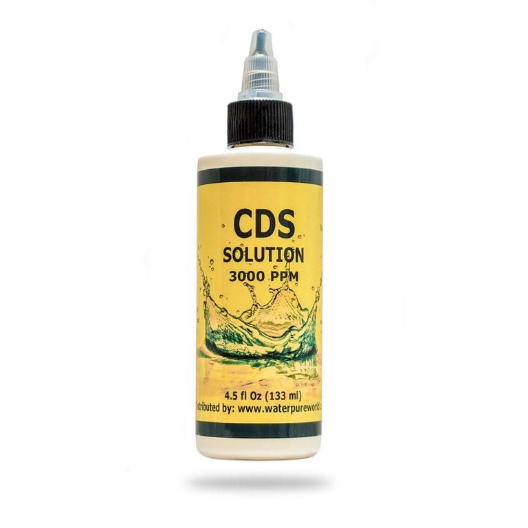 CDS - Chlorine Dioxide Kit - Easy & Safe Water Purification