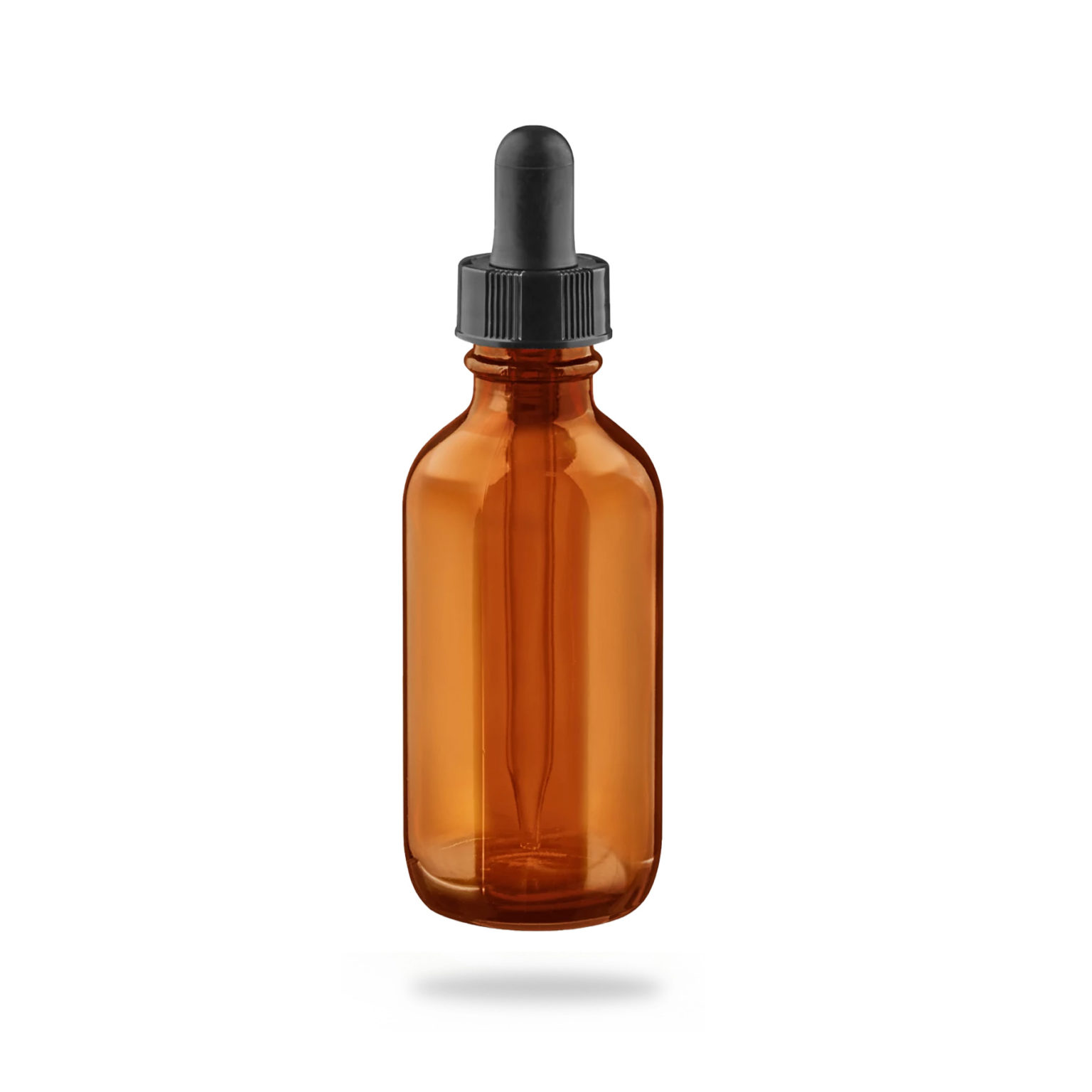 GLASS BROWN BOTTLE 4oz - Waterpureworld