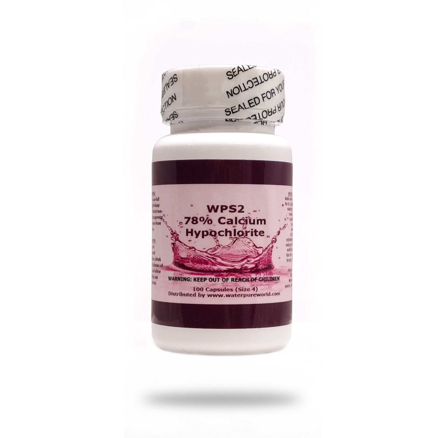 CDS - Chlorine Dioxide Kit - Easy & Safe Water Purification